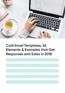 Cold Email Templates, 56 Elements That Get Responses - UpLead