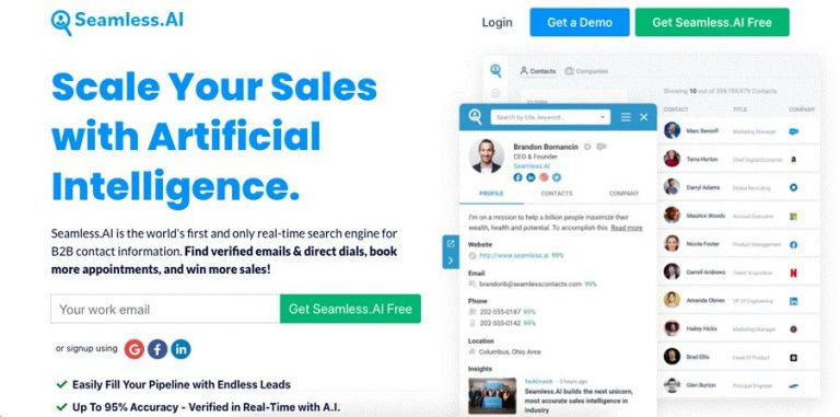 17 Best Sales Intelligence Tools to Grow your Business - UpLead