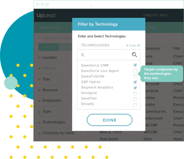 17 Best Sales Intelligence Tools to Grow your Business - UpLead