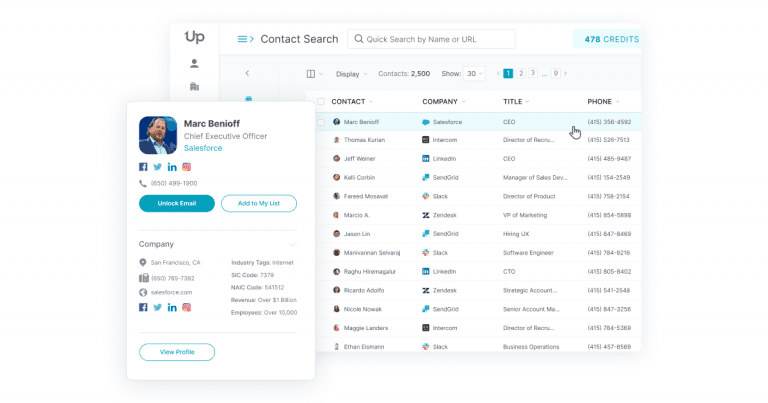 The Best Lead Providers to Find High-Potential Leads - UpLead