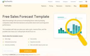 How to Create a Sales Forecast (Examples & Templates) - UpLead