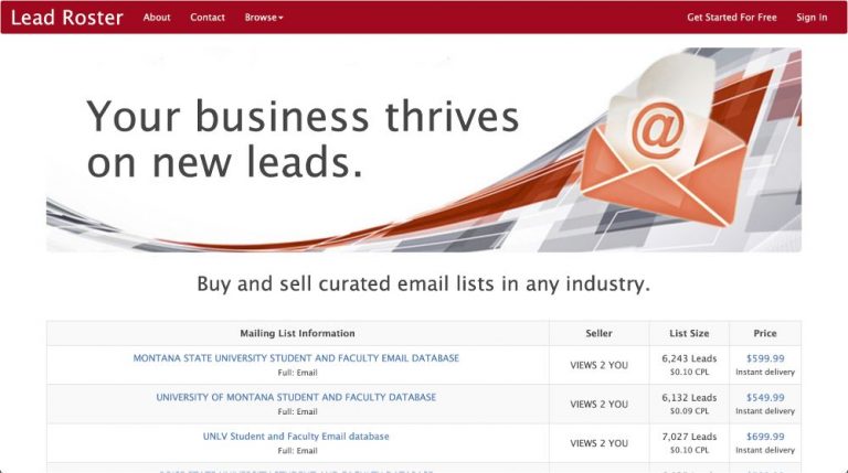 15+ Websites That Allow You to Buy Leads - UpLead