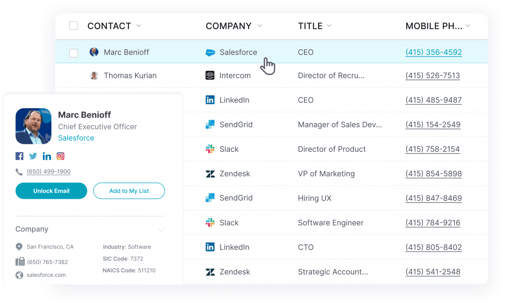 15+ Best Sales Rep Software Solutions (Updated) - UpLead