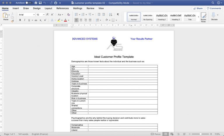 How to Create a Customer Profile (+Examples) - UpLead