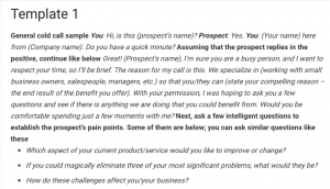 20 Cold Calling Scripts To Change Your Sales Game - UpLead