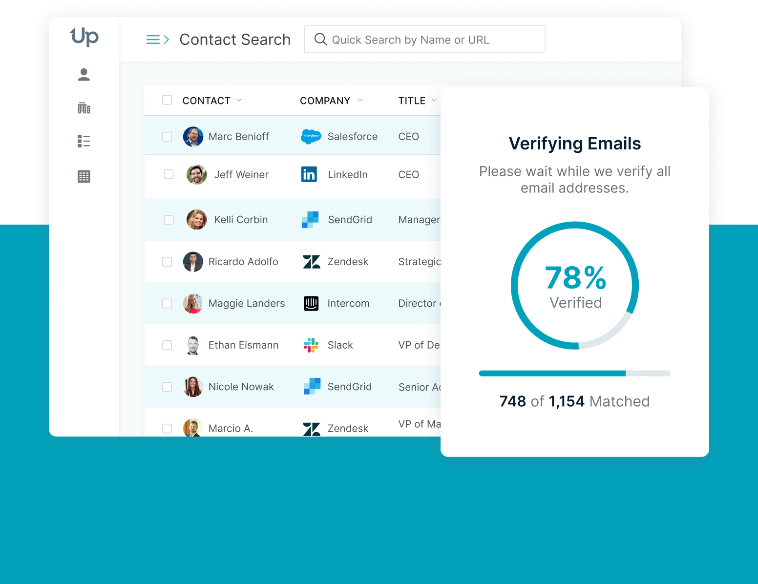 Email Verifier - Verify any email address with UpLead