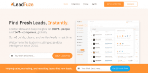 20 Best B2B Contact Databases of All Industries (2025) - UpLead