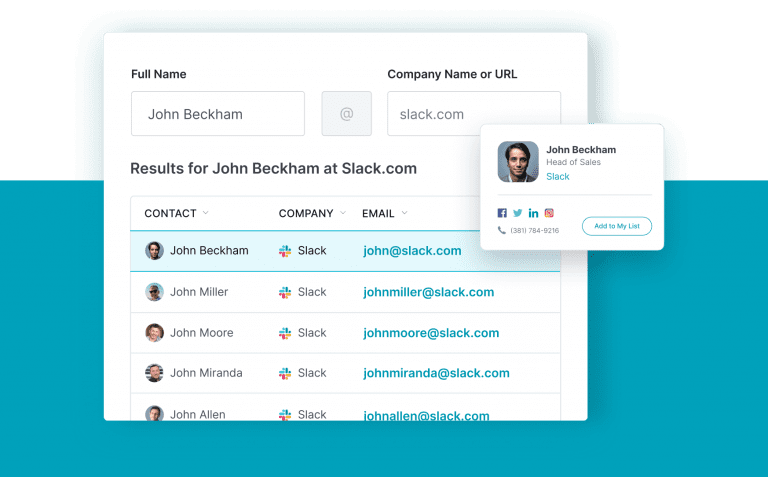 How to Find Every CEO Email You Need - UpLead