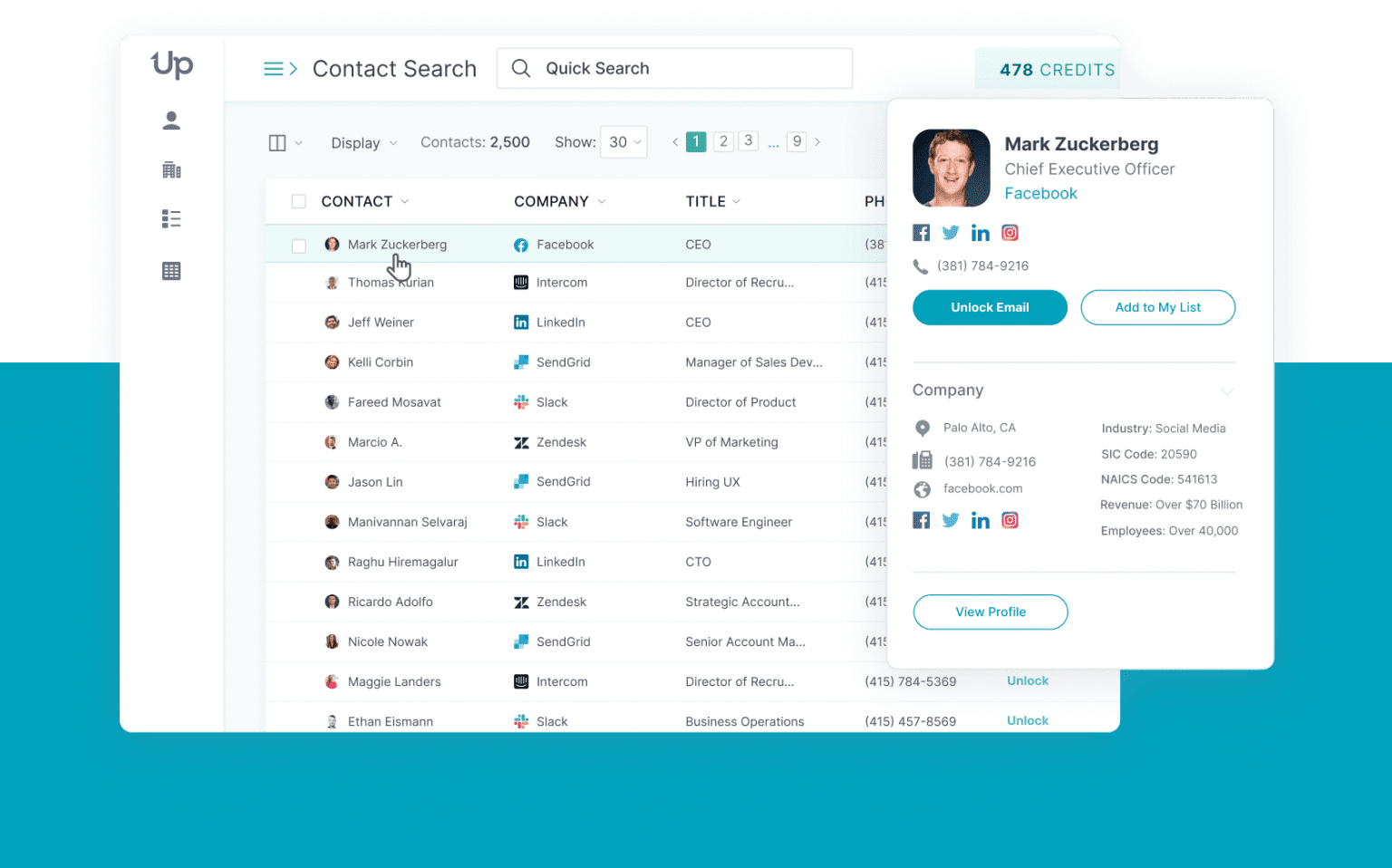 How to Find Every CEO Email You Need - UpLead