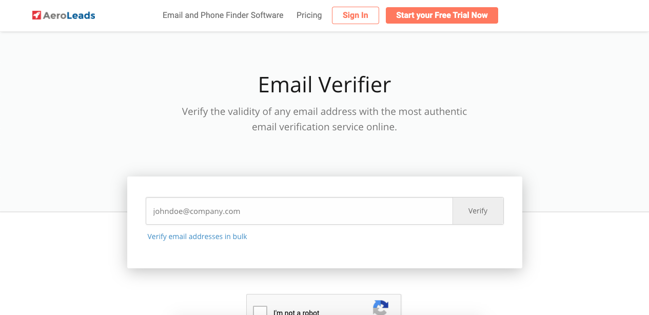 Bulk Email Verifier: 20+ Tools to Verify Your Emails - UpLead