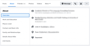 How to Find Someone's Email on Facebook (4 Tactics) - UpLead