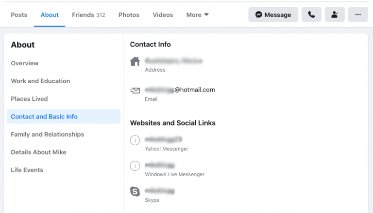 How to Find Someone's Email on Facebook (4 Tactics) - UpLead