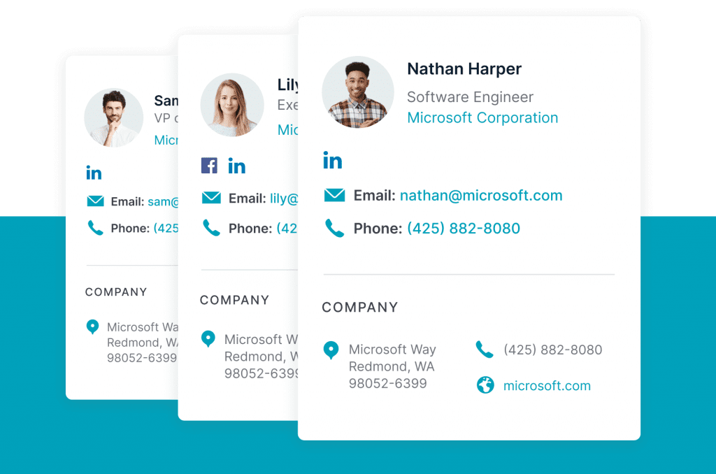 Data Enhancement | UpLead