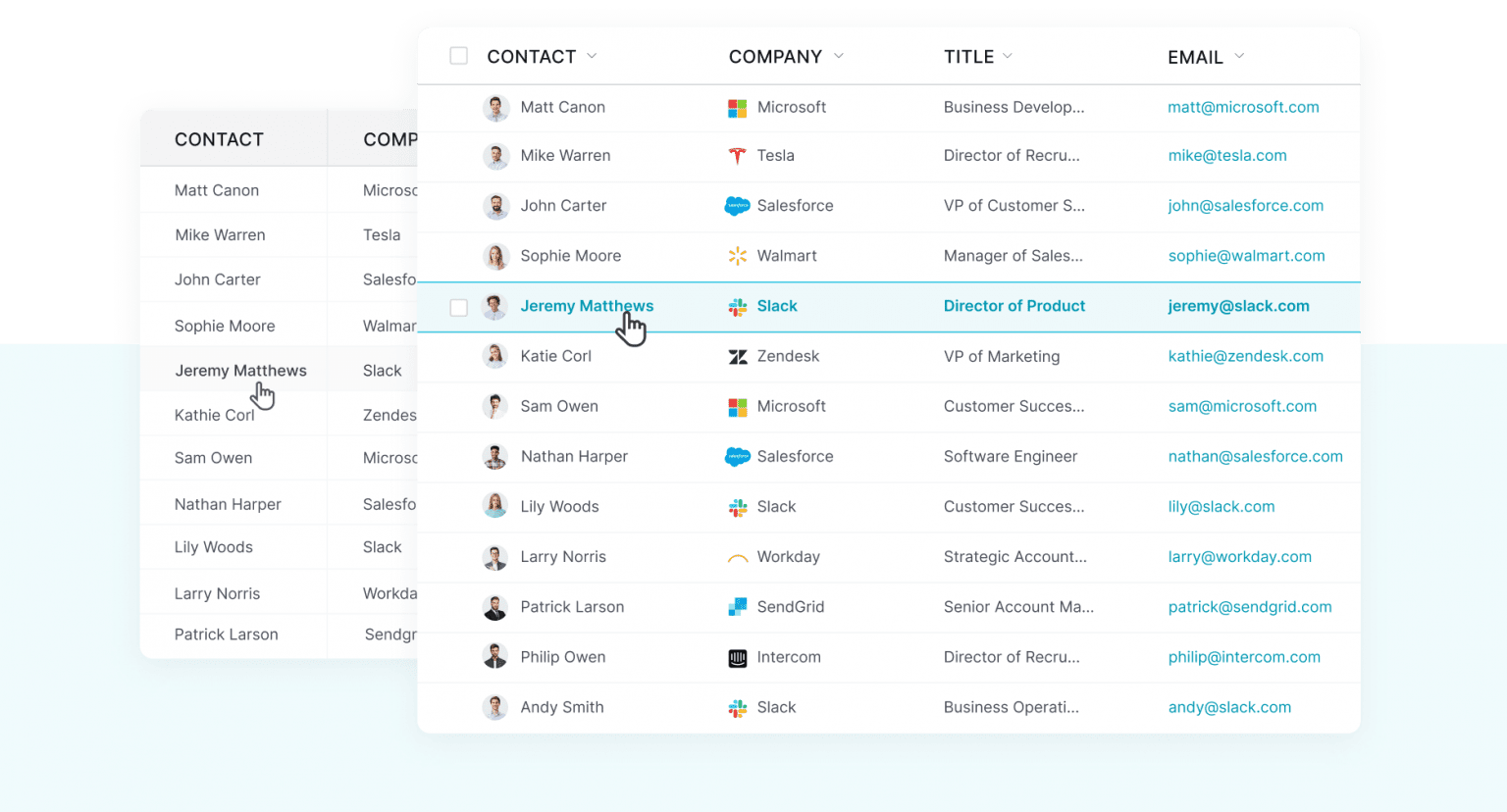 Email Finder - Find email addresses by name | UpLead