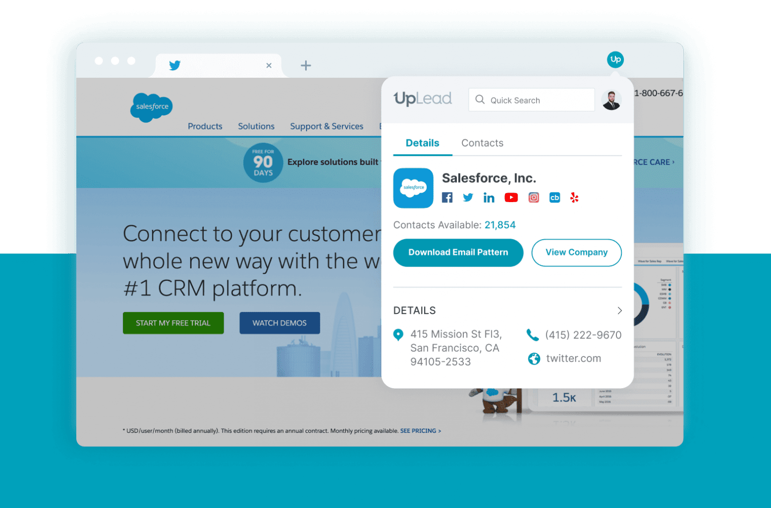 B2B Lead Generation Software, Tools & Sales Intelligence | UpLead