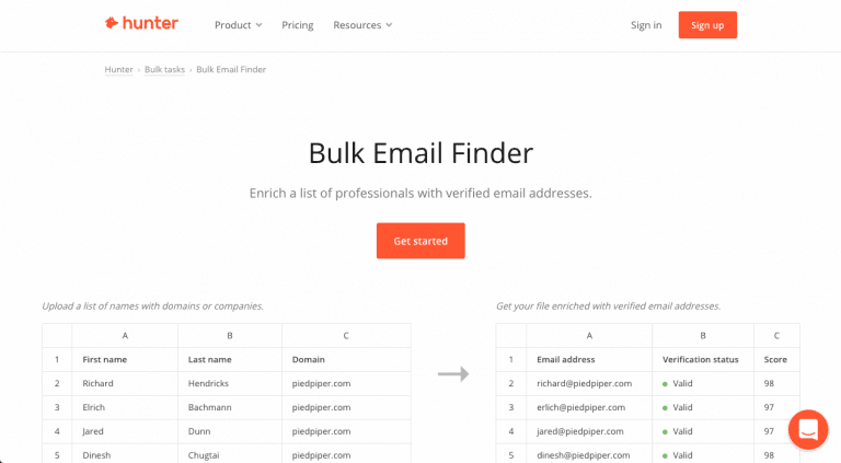 Email Extractor: 15 Tools to Fetch Email Addresses - UpLead