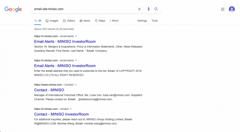 Find a Company Email Address: 6 Easy Ways - UpLead
