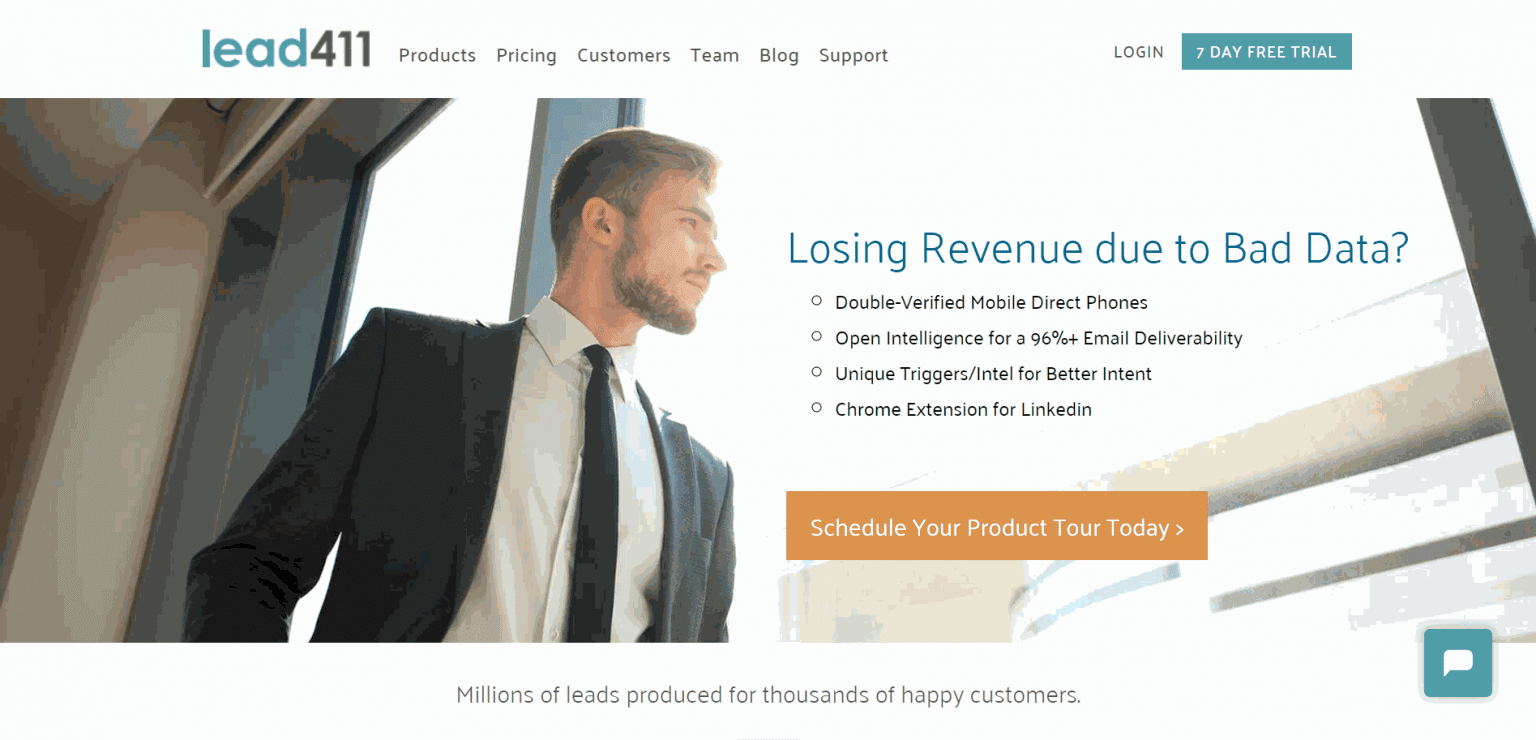 10+ Best Email List Providers Compared [Updated] - UpLead