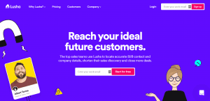 Free Email Lists: Build a List With These 10 Providers - UpLead