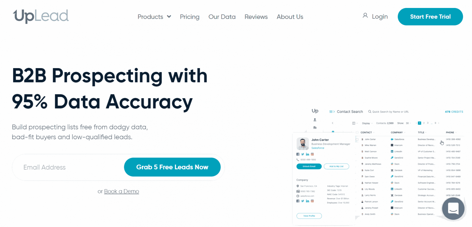 Here's How to Get Web Design Leads (Fast) - UpLead
