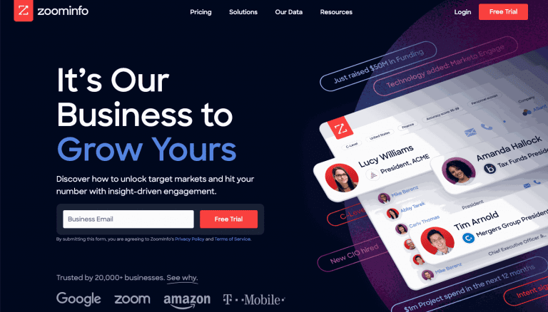 What is ZoomInfo? The Complete Beginners Guide - UpLead
