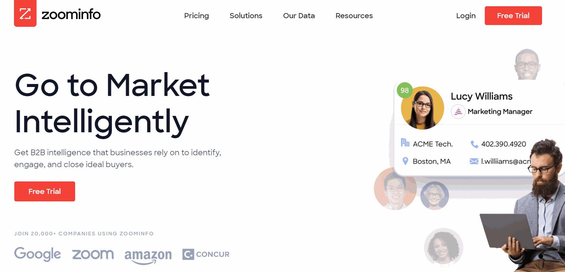 10+ Best Email List Providers Compared [Updated] - UpLead