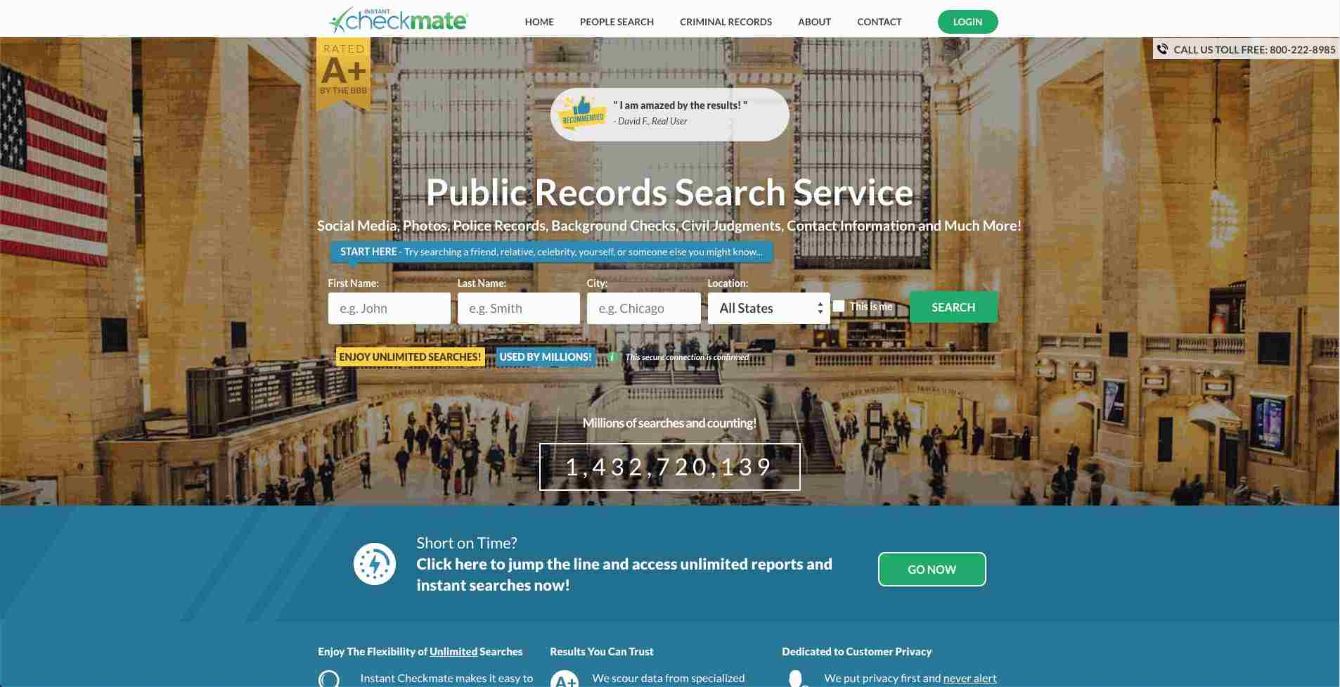 People Finder: We've Compared 9 Great Sites - UpLead