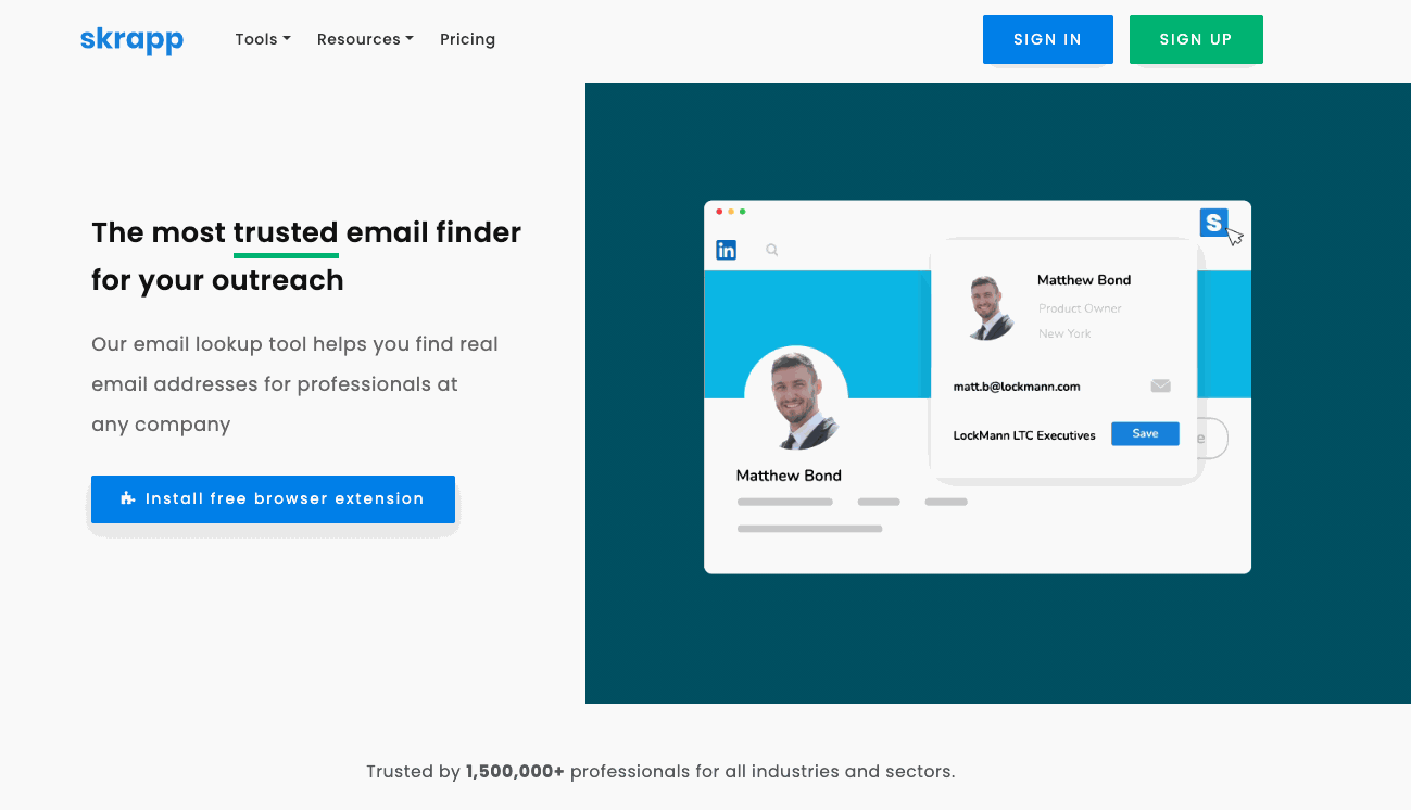 Best 25 Email Finder Tools Compared (+ Our Winner) - UpLead