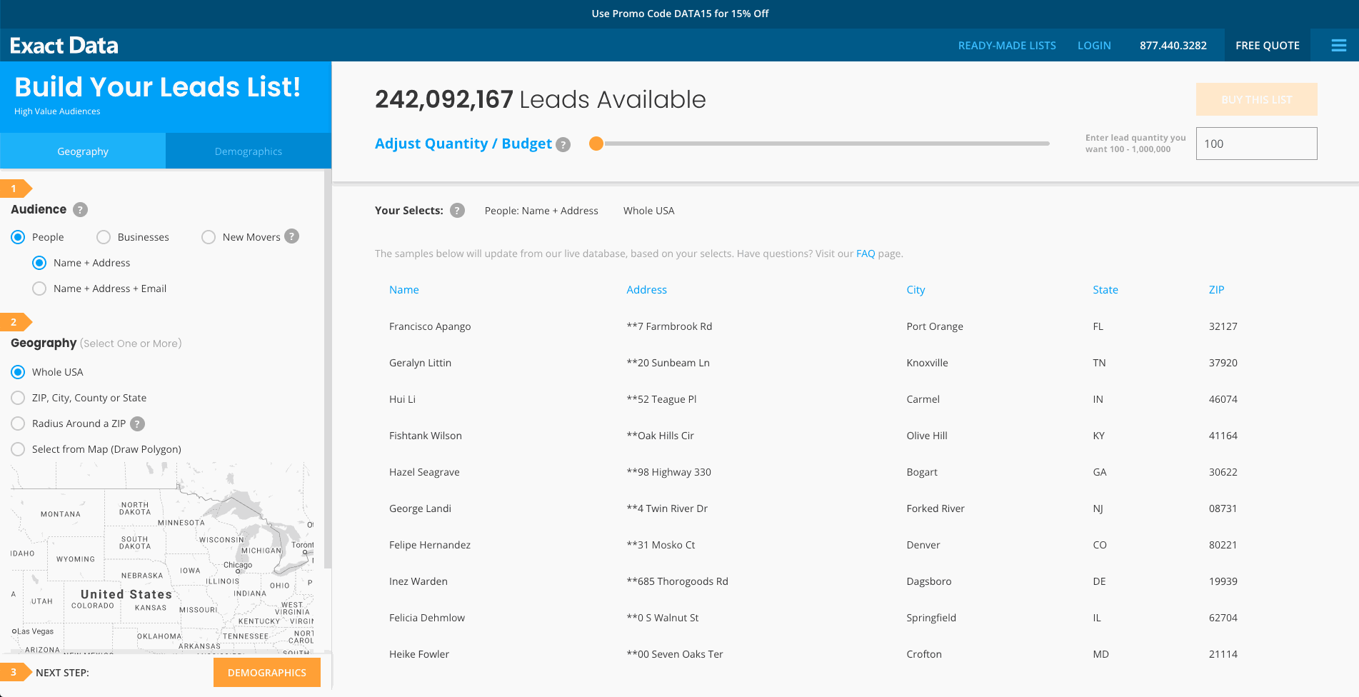 Phone Number List: Top 15 Services - UpLead