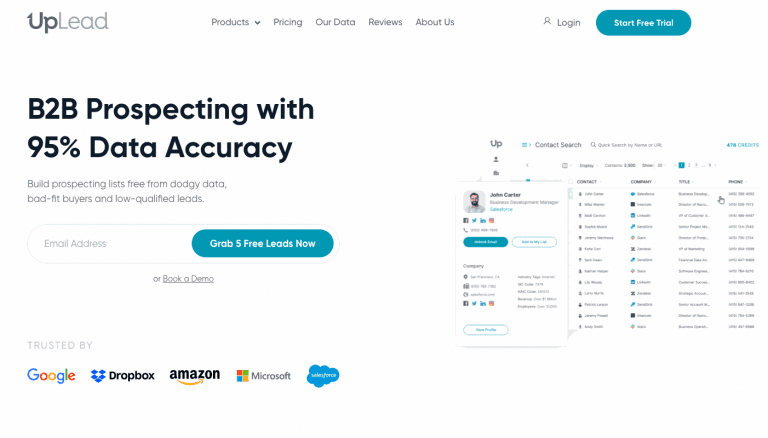 How to Build a Cold Calling List: 2 Methods + Tips - UpLead