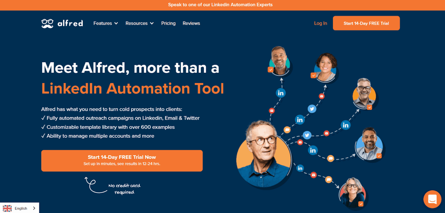 18 Best LinkedIn Automation Tools in 2025 - UpLead