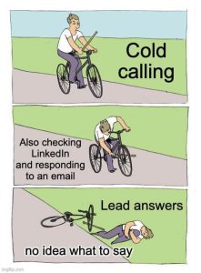 25 Cold Calling Memes to Send Your Sales Team - UpLead