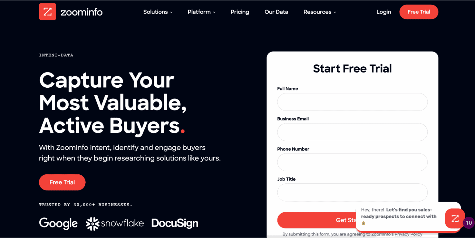 12 Best Buyer Intent Data Providers (for B2B) - UpLead