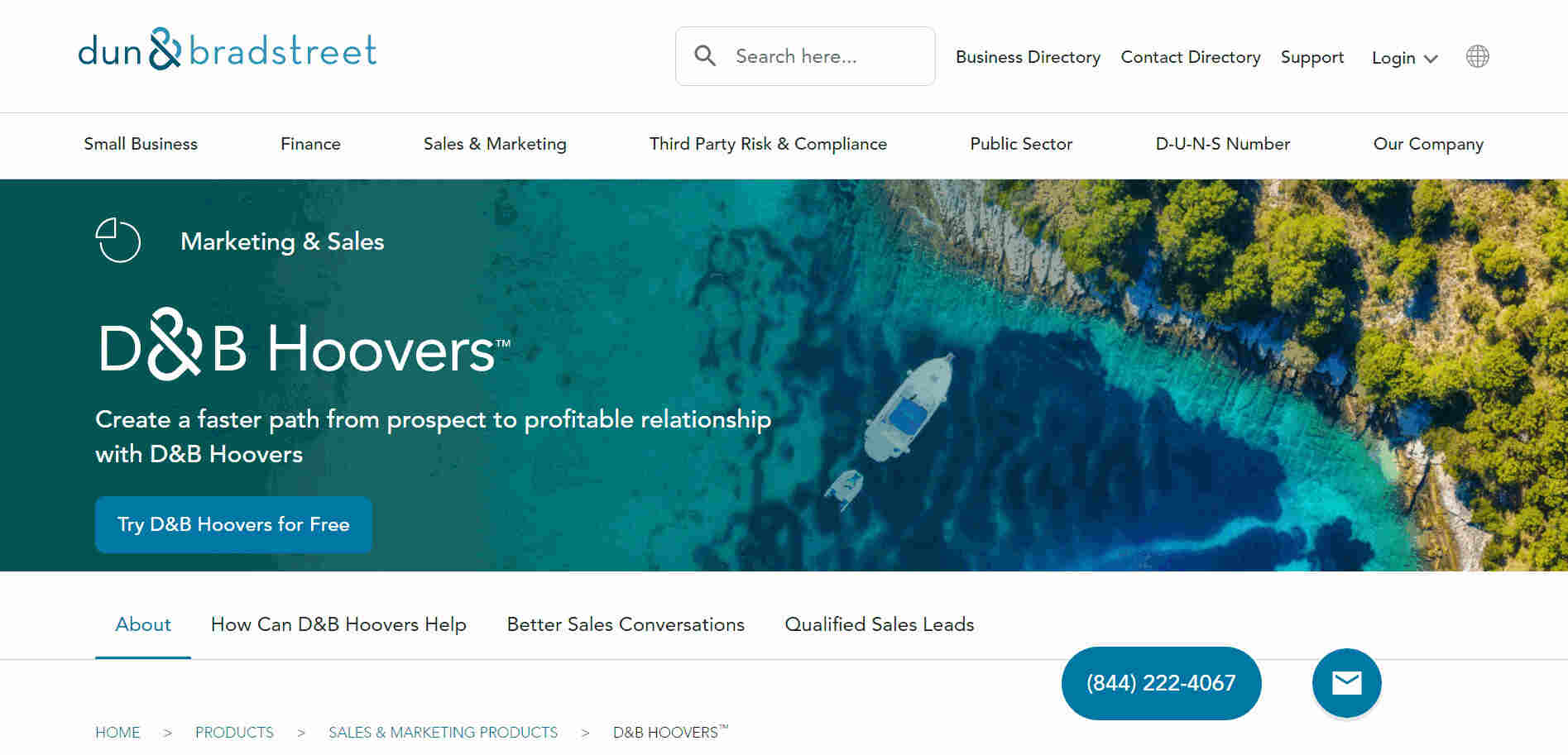 D&B Hoovers Pricing, Products & Alternatives (2025) - UpLead