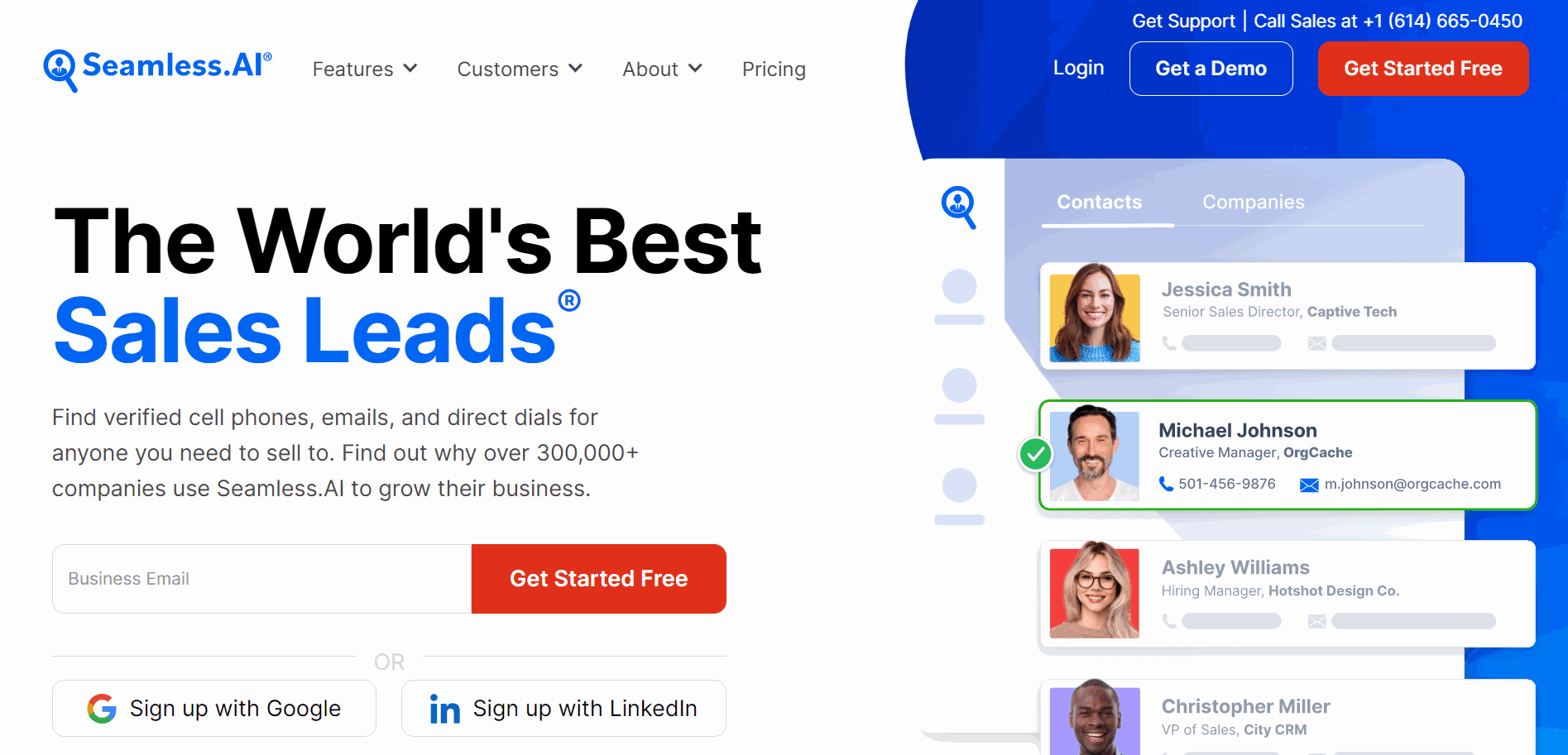 20 Best B2B Contact Databases of All Industries (2025) - UpLead