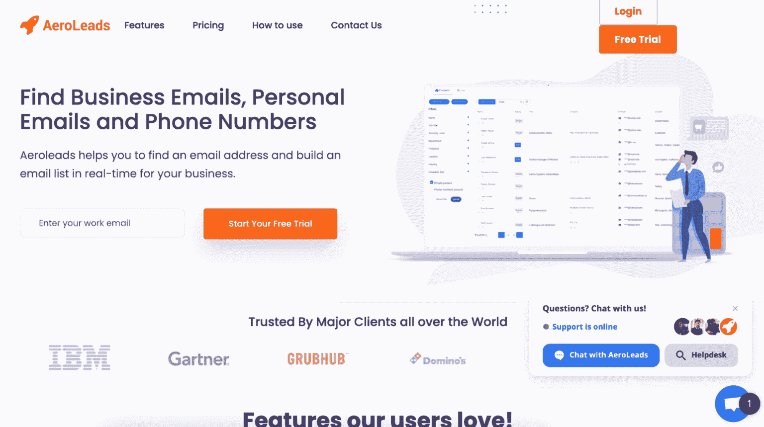 20 Best B2B Contact Databases of All Industries (2025) - UpLead