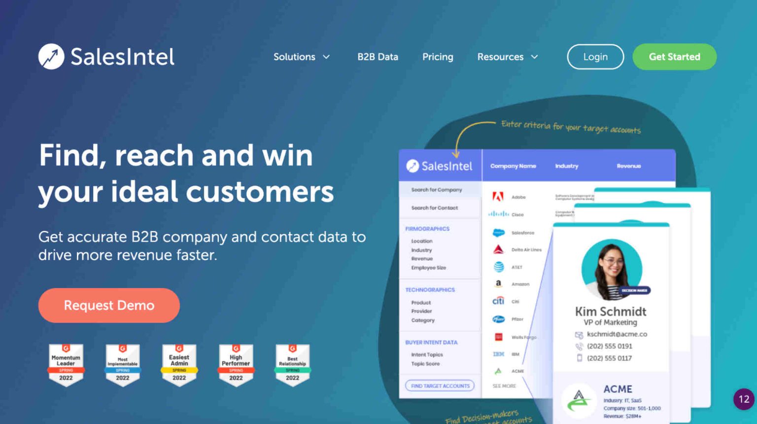 20 Best B2B Contact Databases of All Industries (2025) - UpLead