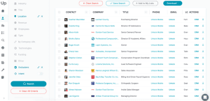 How to Build a Cold Calling List: 2 Methods + Tips - UpLead
