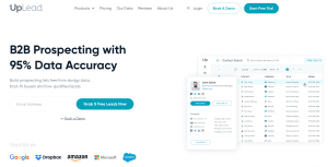 Lusha Pricing & Plans (2025) - UpLead