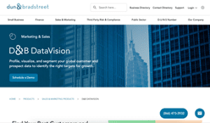 D&B Hoovers Pricing, Products & Alternatives (2025) - UpLead