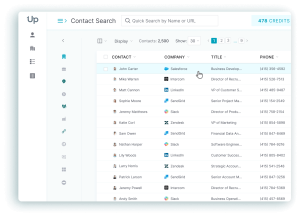 Church Email List - UpLead