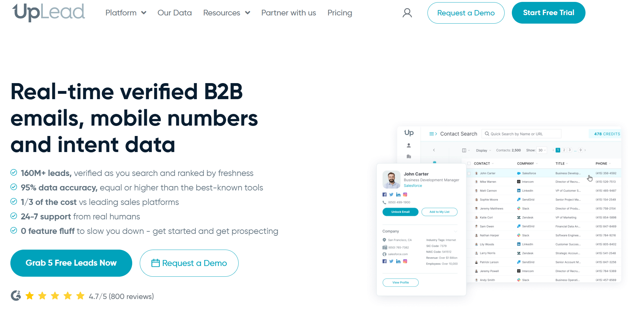 Seamless AI Pricing & Plans: True Cost for 2025 - UpLead