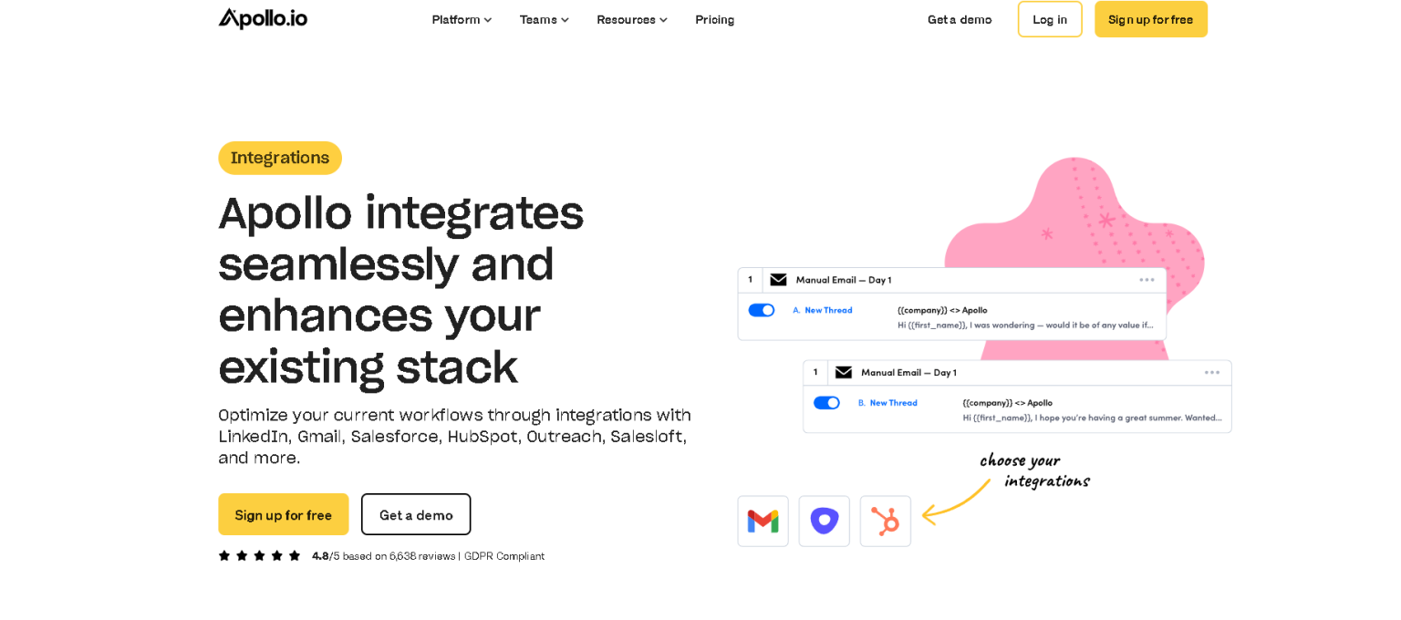 Apollo vs ZoomInfo: Comparison Guide for 2025 - UpLead