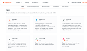Hunter.io Review for 2025: Key Features, Plans, & a Final Verdict - UpLead