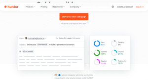 Hunter.io Review for 2025: Key Features, Plans, & a Final Verdict - UpLead