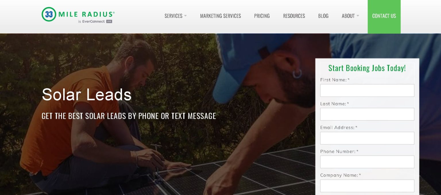 Buy Solar Leads: Providers, Types and Cost [2025] - UpLead