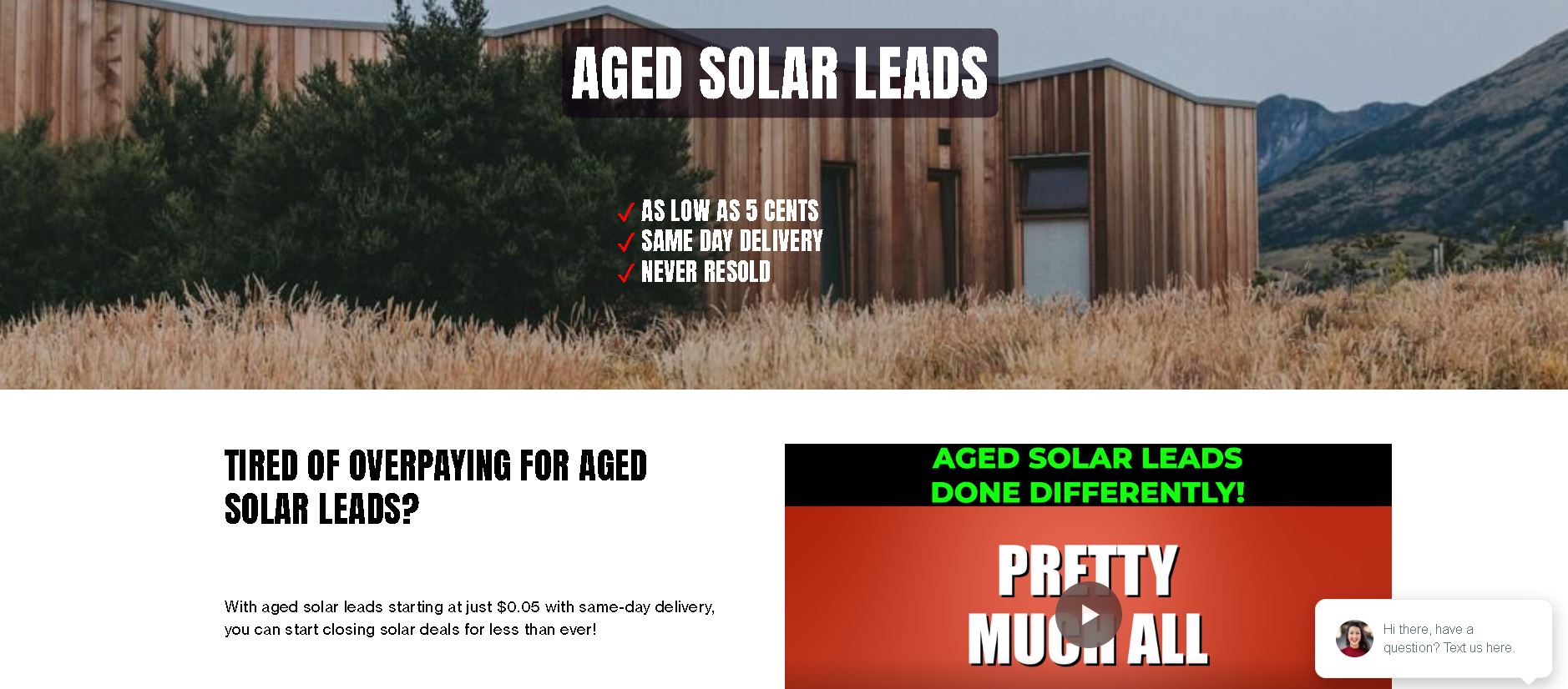Buy Aged Solar Leads: Providers, Cost and Strategies [2025] - UpLead