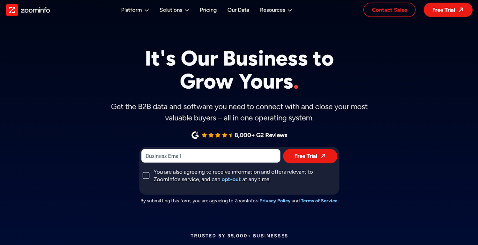 Buy Email Lists: 17 Databases Compared [2025] - UpLead