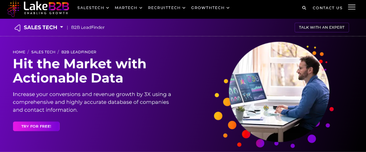 Buy Email Lists: 17 Databases Compared [2025] - UpLead