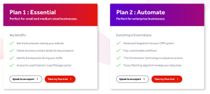 Leadfeeder vs. Lead Forensics: Ultimate Guide for 2025 - UpLead